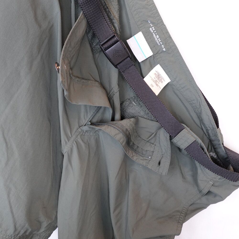 Columbia | Shorts | Columbia Omnishade Sun Protection Mens Shorts Size ...